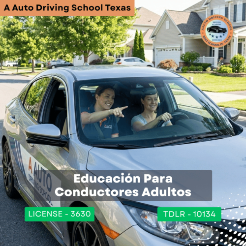 texas approved 6 hour driving course online | Adult Drivers Ed